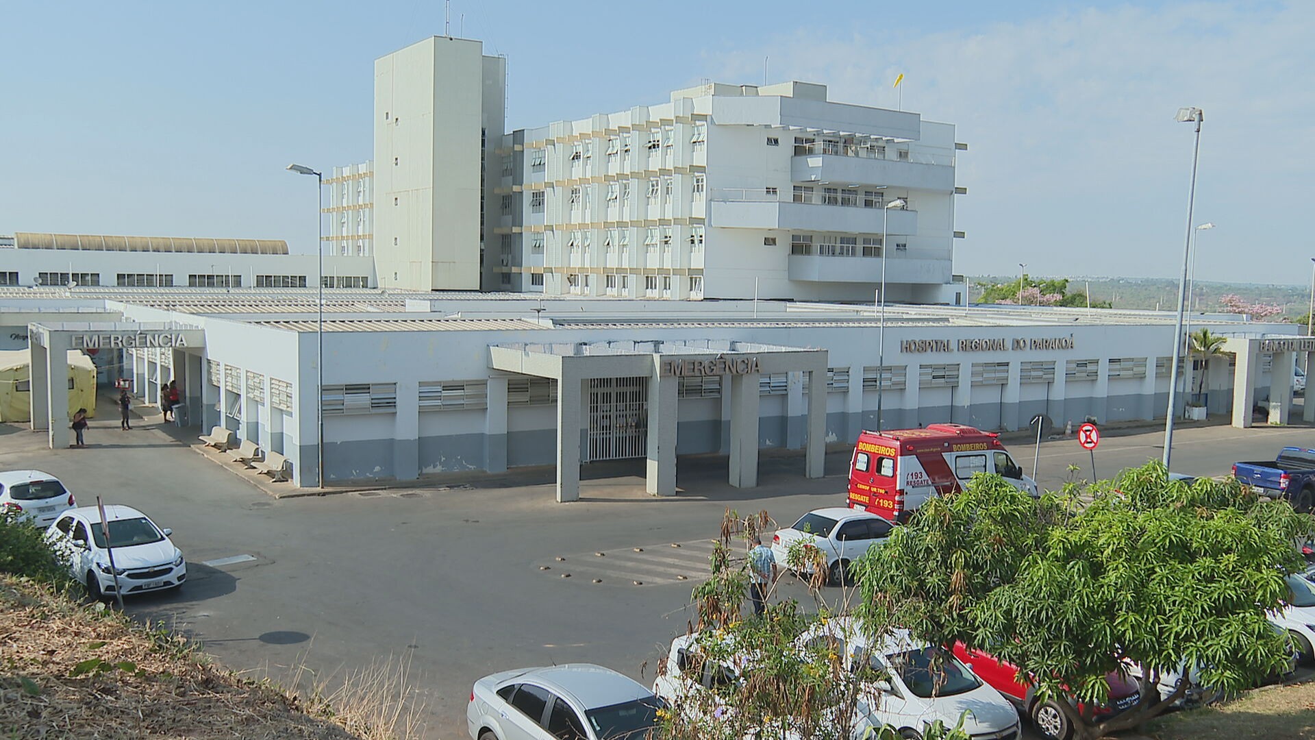 Famílias de pacientes do Hospital do Paranoá reclamam de espera na fila ...