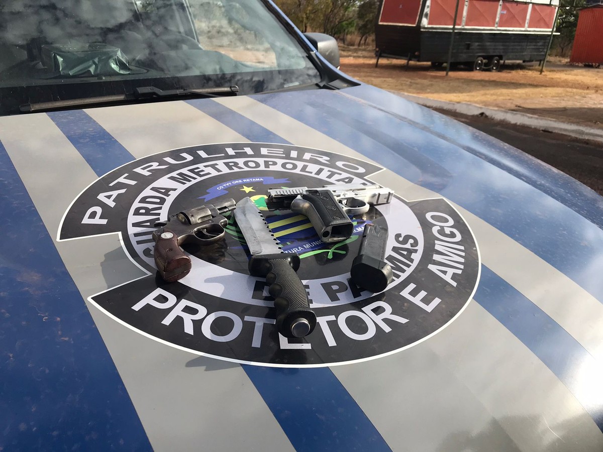 Análise De Armas Vai Mostrar Se Grupo Preso Em Palmas Foi Responsável