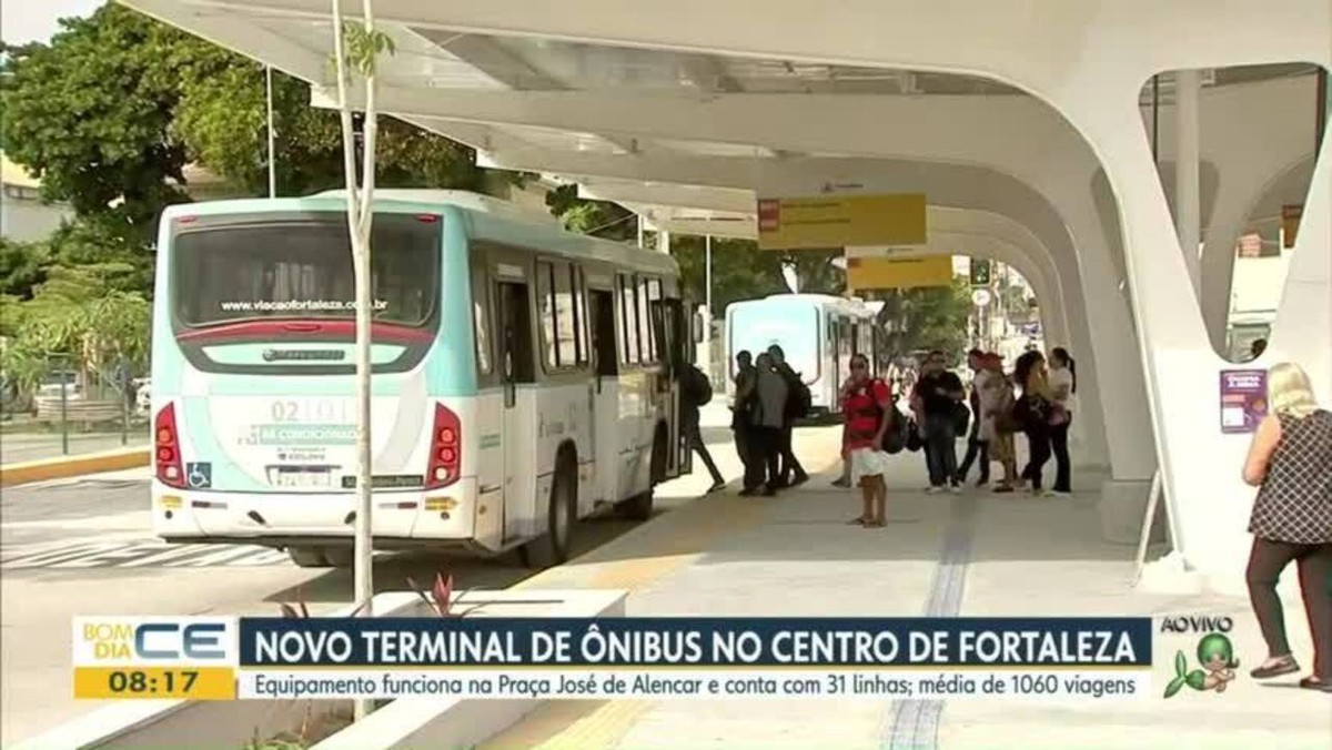 Terminal José de Alencar vai interligar a partir desta quinta-feira o ...