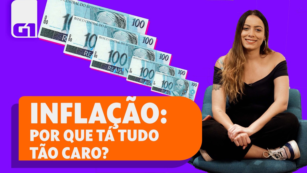 Como funciona a inflação e por que tá tudo tão caro? G1 Explica | G1 ...