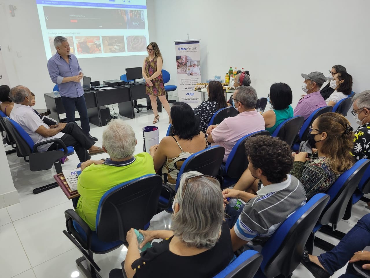 Plataforma digital 'Meu Mercado' é apresentada a empreendedores de ...