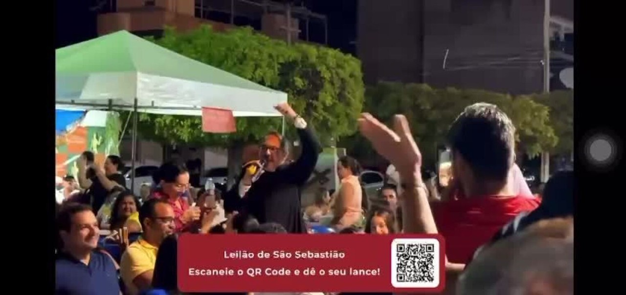 Padre potiguar leiloa bolo por R$ 100 mil durante festa religiosa na Paraíba | Rio Grande do ...