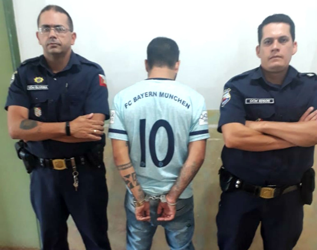 Suspeito De Integrar Facção Criminosa é Preso Por Tráfico De Drogas Em
