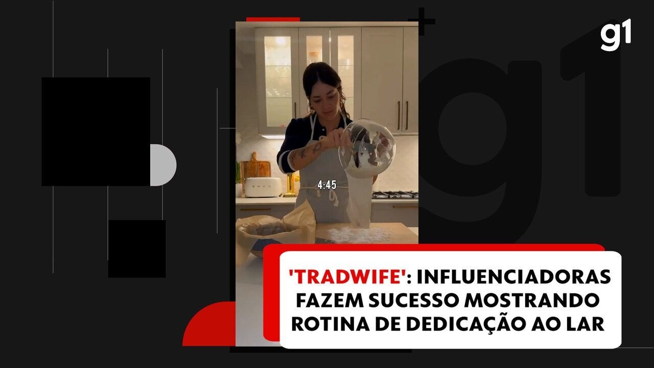'Tradwife': Quem são as mulheres que fazem sucesso mostrando rotina de ...