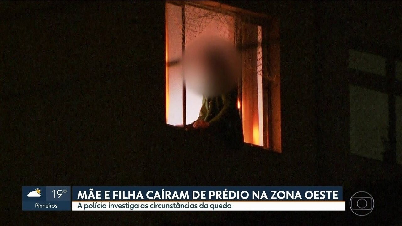 'Foi um milagre', diz motorista de carro que amorteceu a queda de ...