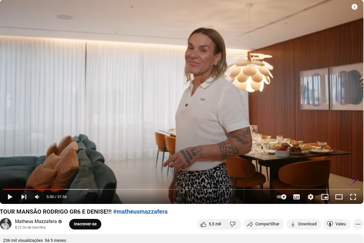 Matheus Mazzafera revela mudança de nome e gênero; influenciadora se ...