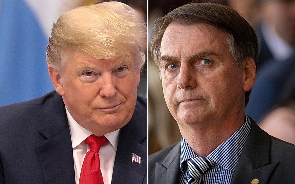 Bolsonaro viaja neste domingo para se encontrar com Trump nos EUA ...