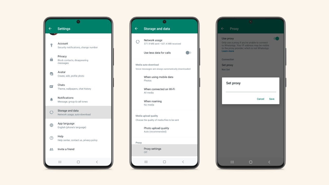 WhatsApp age para manter uso do app mesmo que conexão seja bloqueada ou ...