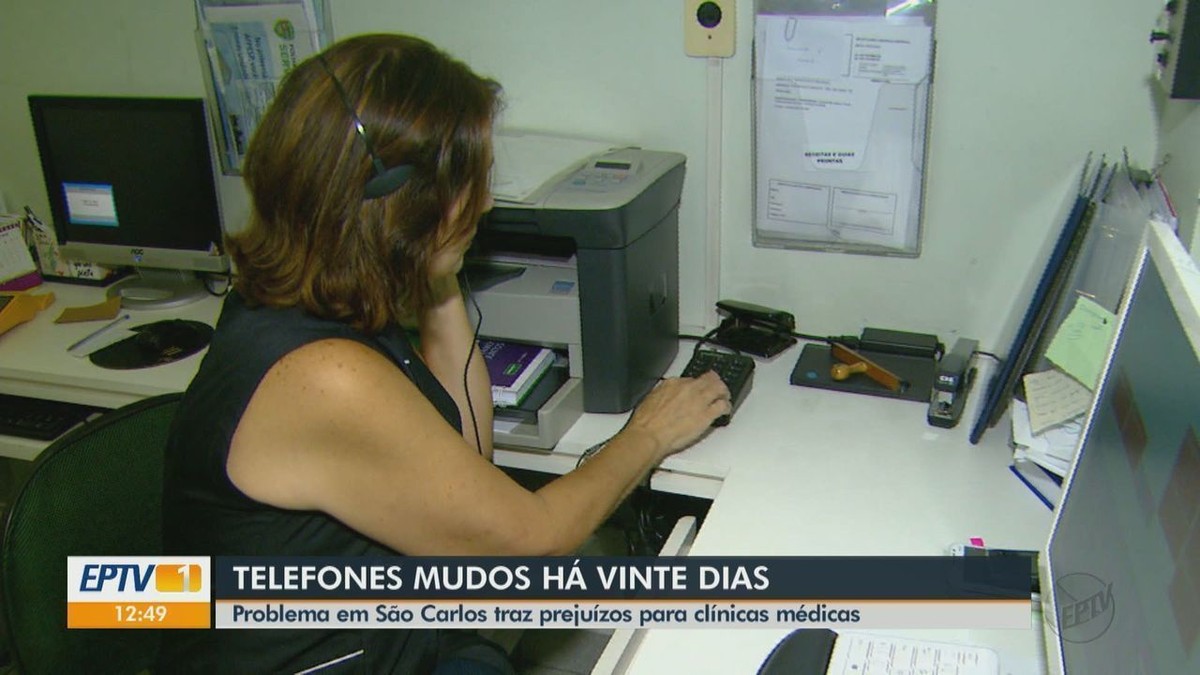 Sem telefone desde 15 de janeiro, consultórios de São Carlos estão sem ...