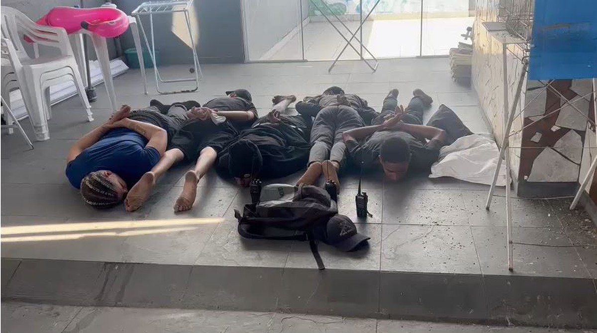 Cinco suspeitos são presos durante operação da PM em comunidades do ...