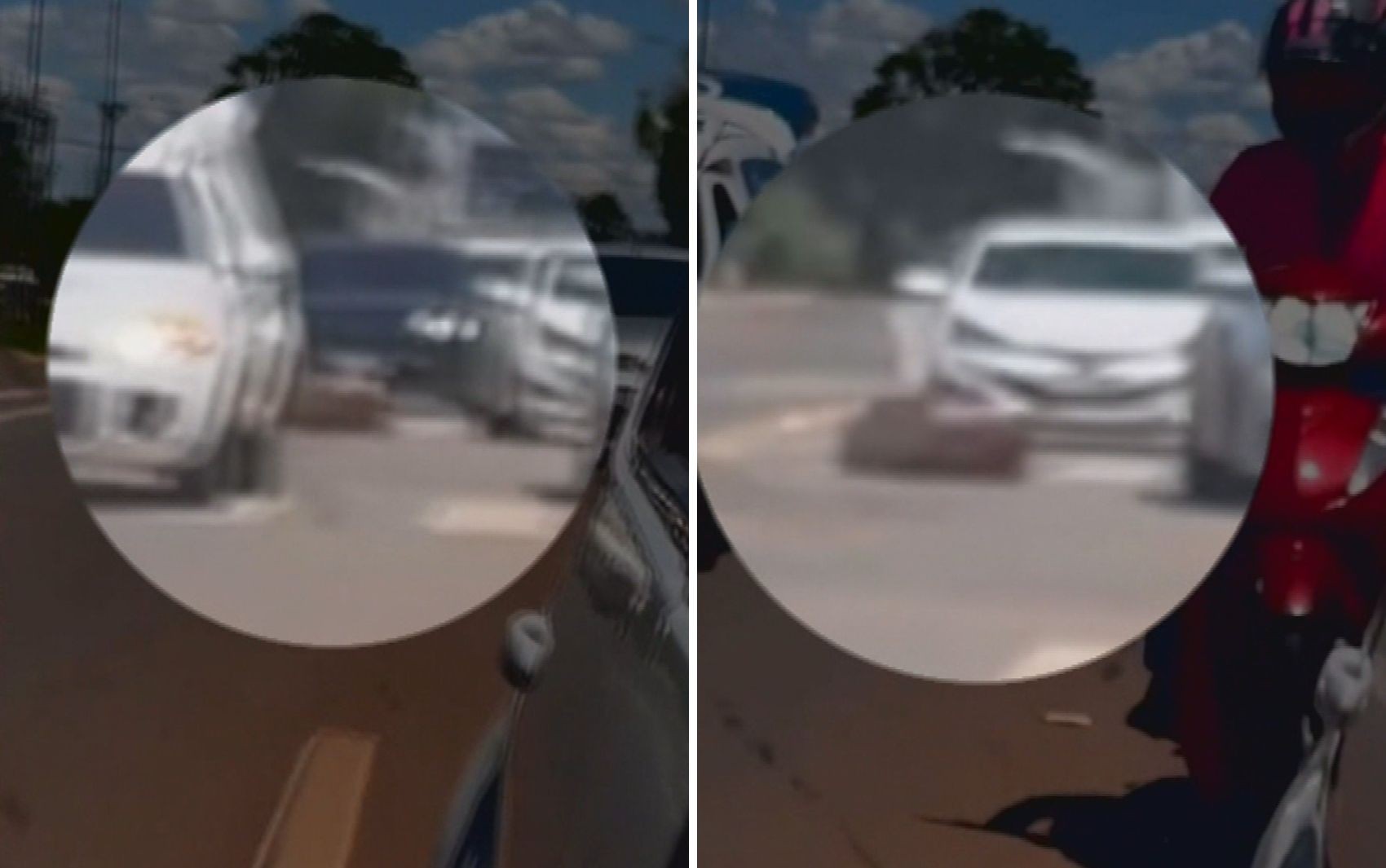 Carro funerário deixa caixão cair em Anápolis | G1