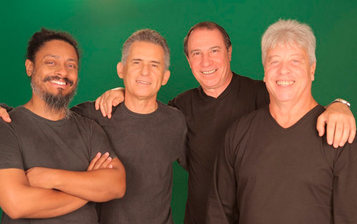 Banda Pholhas relembra clássicos em show da nova turnê em Salvador ...