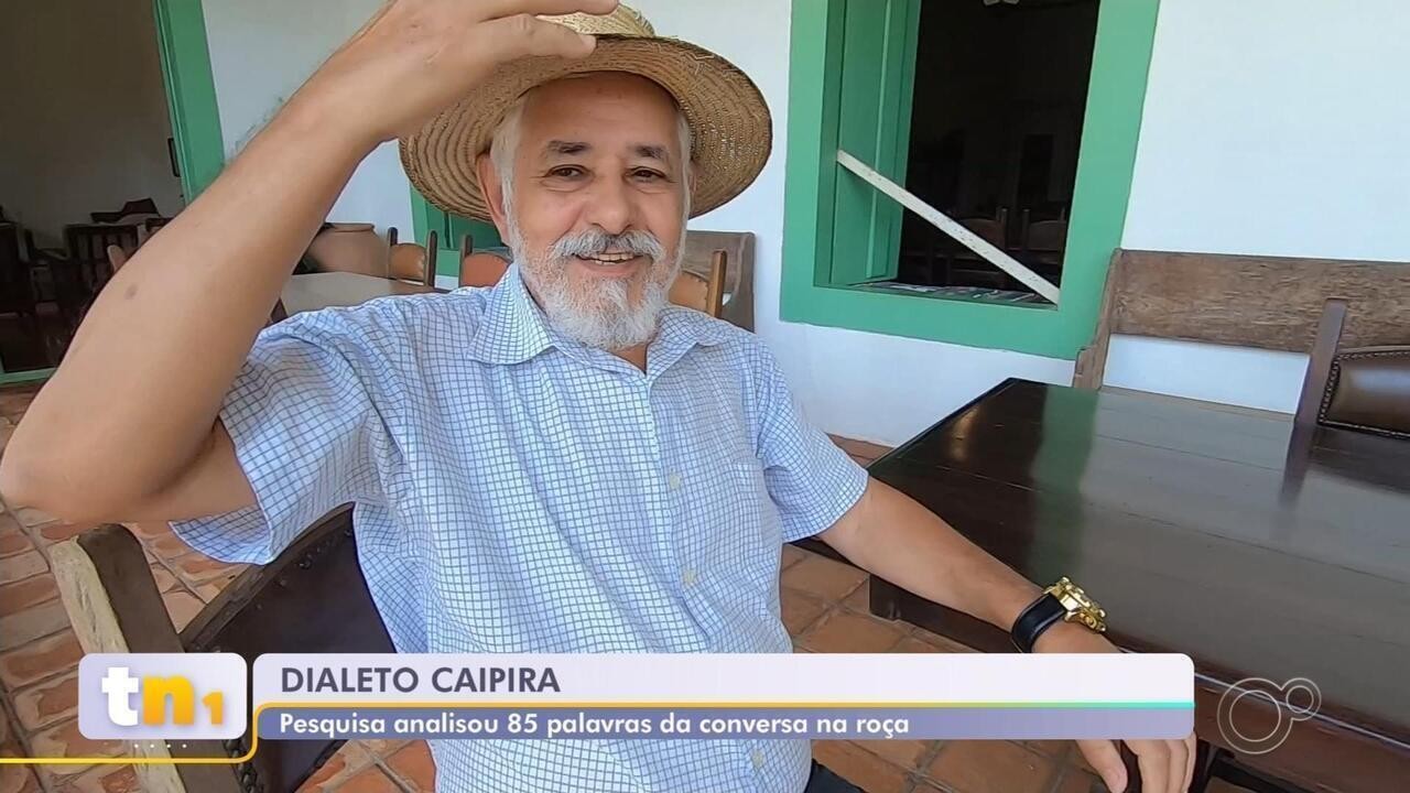 Moradores falam sobre dialeto caipira pesquisado pela USP | G1
