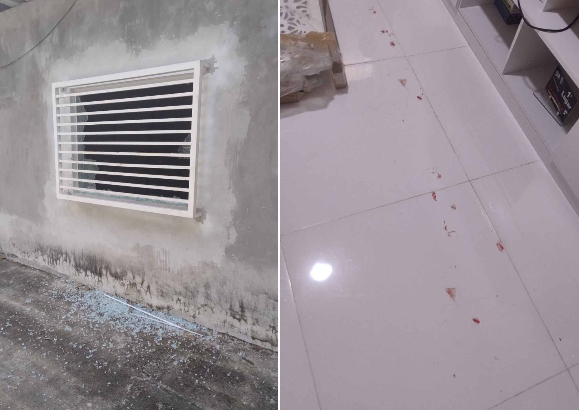 Mulher é agredida com foice e tem casa destruída pelo marido no ...