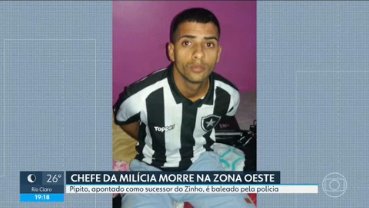 Pipito, apontado como chefe da maior milícia do Rio, é morto pela ...