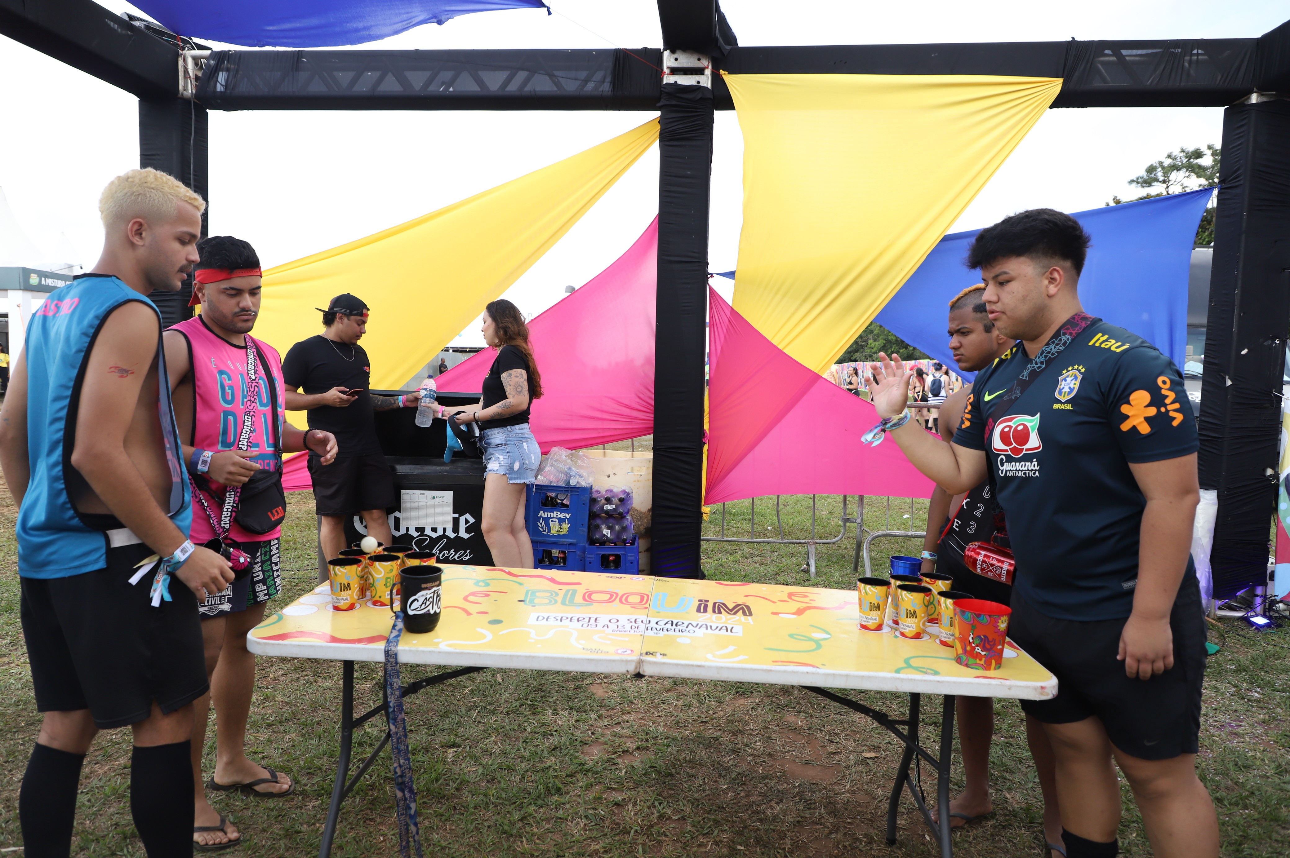 Tusca 2023: veja fotos da tenda e da tarde do 2º dia nesta sexta | G1