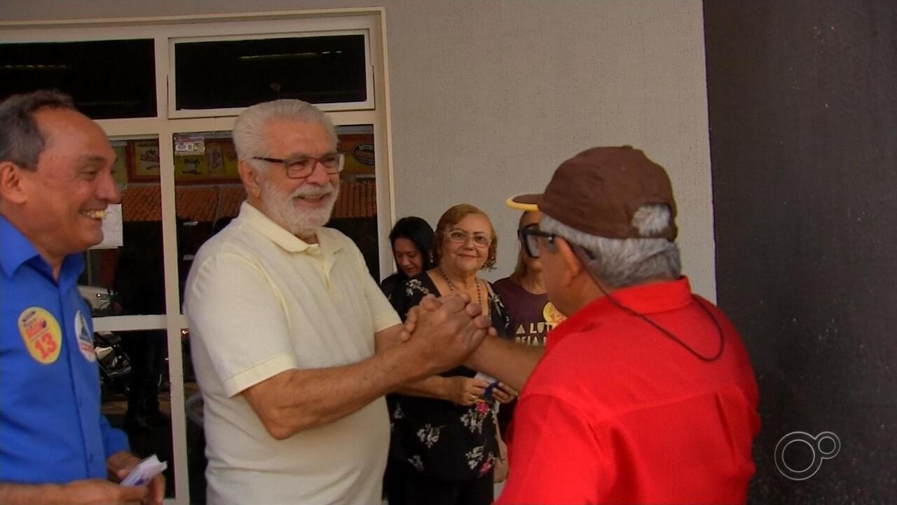 Veja como foi o dia de campanha de Marco Rillo nesta terça-feira, 10 de ...
