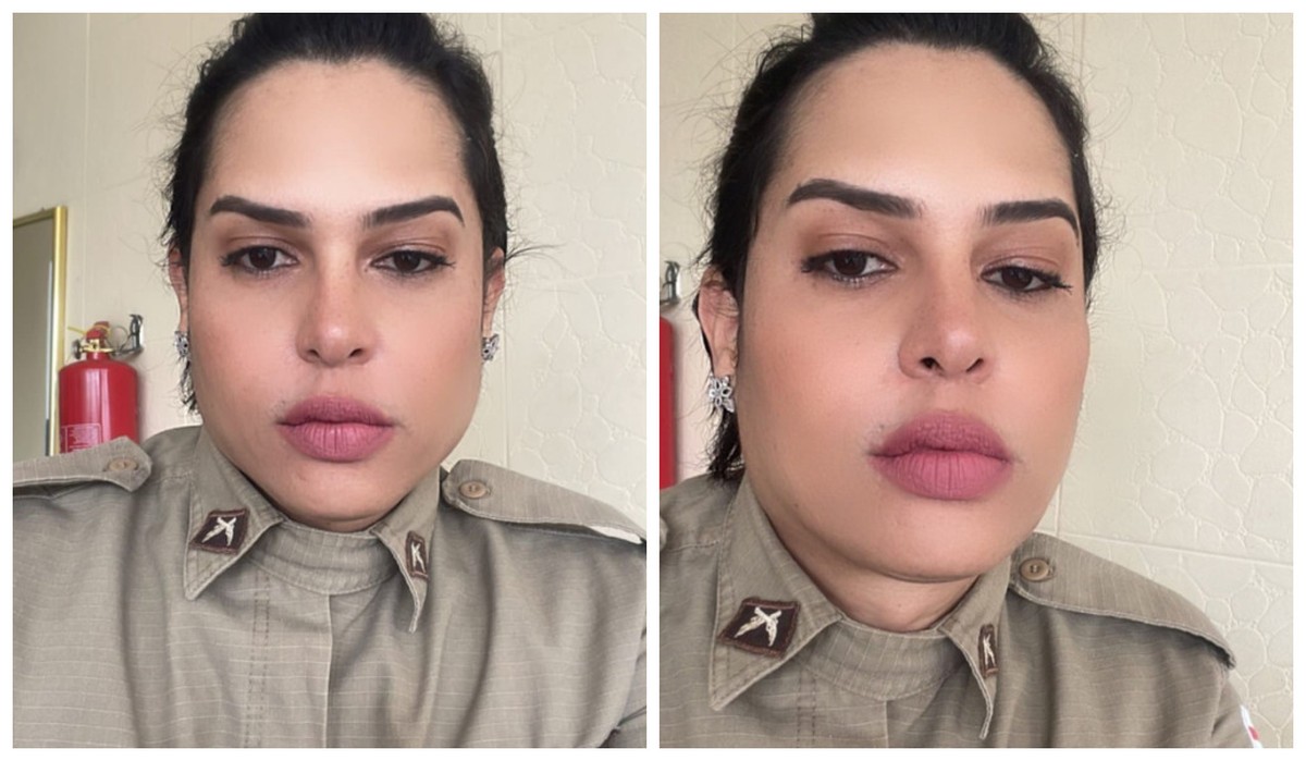 Primeira PM trans da Bahia quer ser inspiração para pessoas LGBTQAPN+ ...