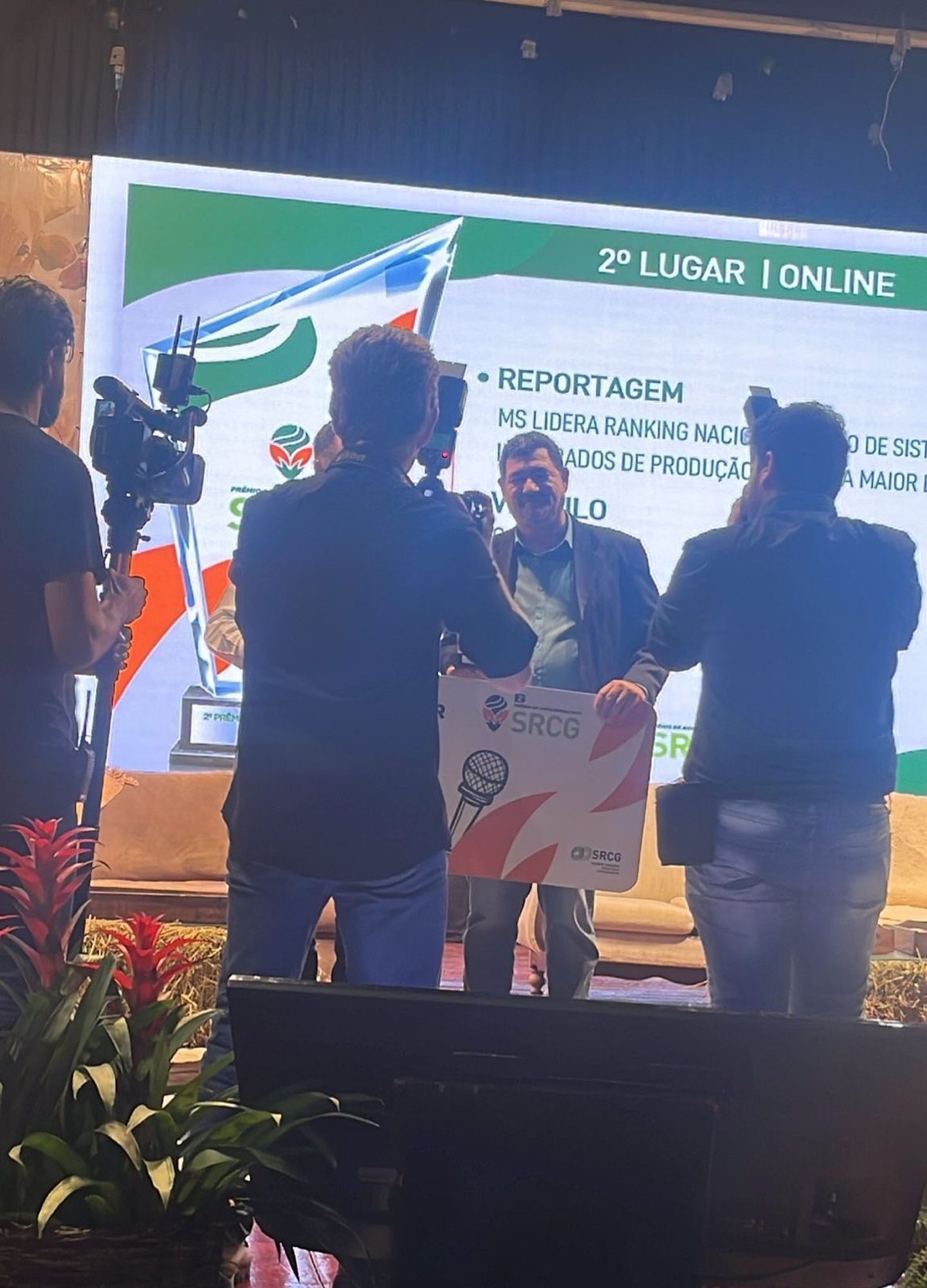 G1 MS conquista 2º lugar na categoria 'web' e RMC se destaca em Prêmio ...