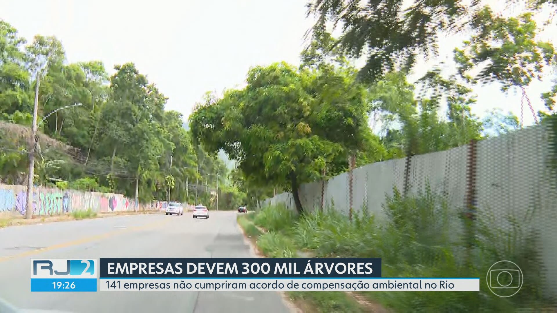 140 empresas estão devendo plantio compensatório de árvores no Rio | G1