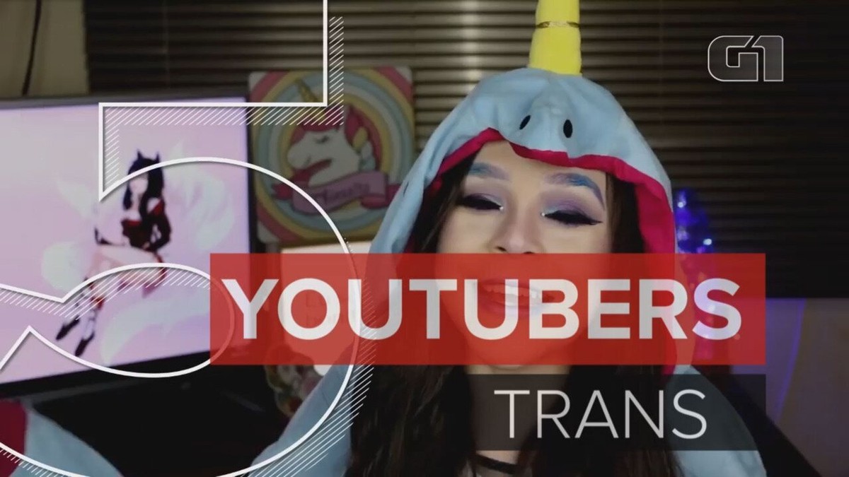 Youtubers trans superam preconceitos para ajudar pessoas em transição