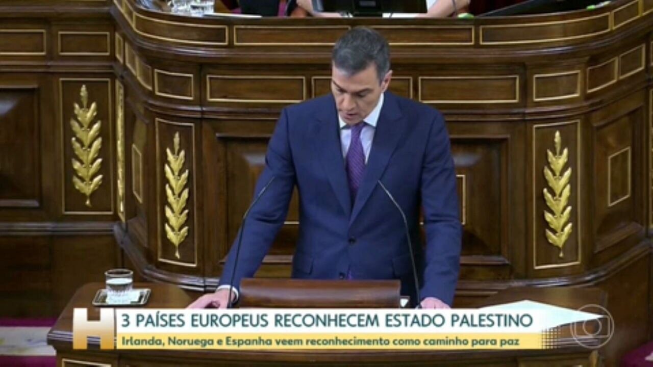 Lula diz que reconhecimento do Estado Palestino por Espanha, Noruega e ...