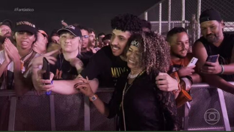 Maria Solange a Marina Silva de Manaus , fez vídeos com fãs de Madonna ...