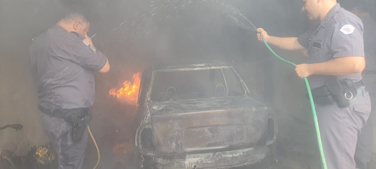 Homem é Preso Após Atear Fogo No Carro Da Ex Companheira Em Natividade
