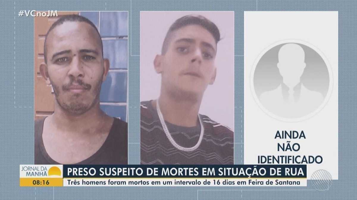 Vigilante é Preso Suspeito De Homicídios De Pessoas Em Situação De Rua