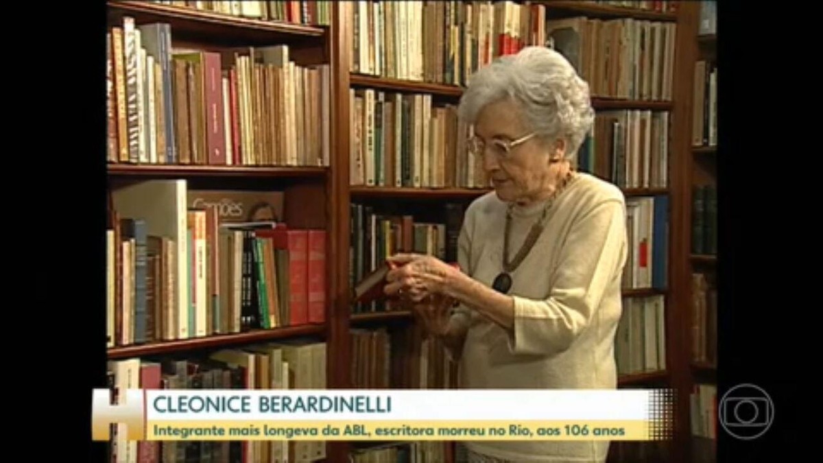 Cleonice Berardinelli morre aos 106 anos no Rio; escritora era a ...