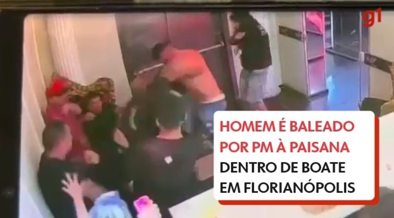 Vídeo Flagra Briga E Tiro De Pm Que Terminou Com Morte De Cliente Em