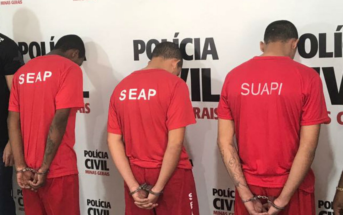 Polícia Civil Apresenta Trio Suspeito De Envolvimento Em Assassinatos