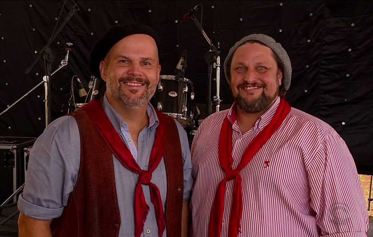 Festival celebra 25 anos de carreira de César Oliveira & Rogério Melo ...