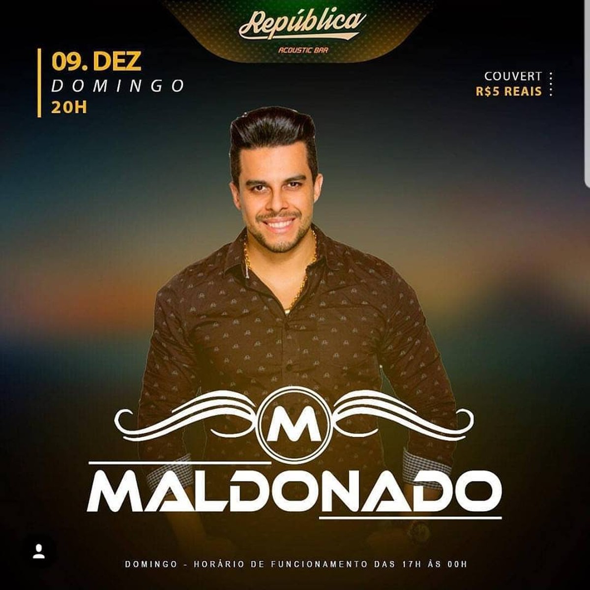 Cantor Maldonado leva sertanejo ao aniversário de Paty do Alferes | Sul ...