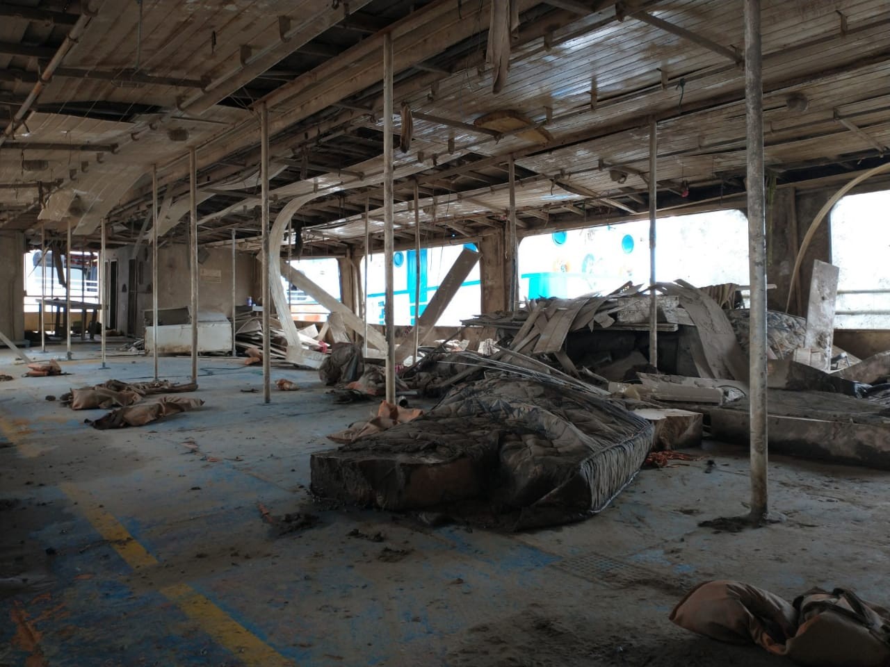 Polícia identifica 3 dos 5 corpos encontrados após reflutuação de navio ...