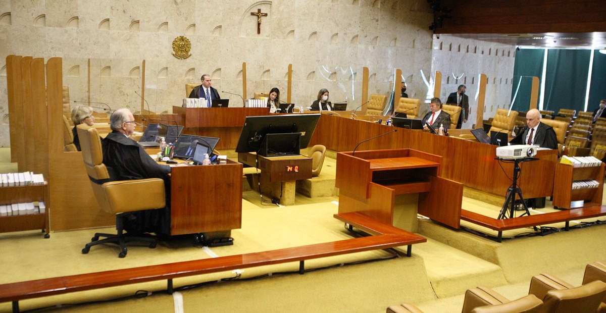 Fux anuncia volta das sessões presenciais do STF em setembro | Política ...