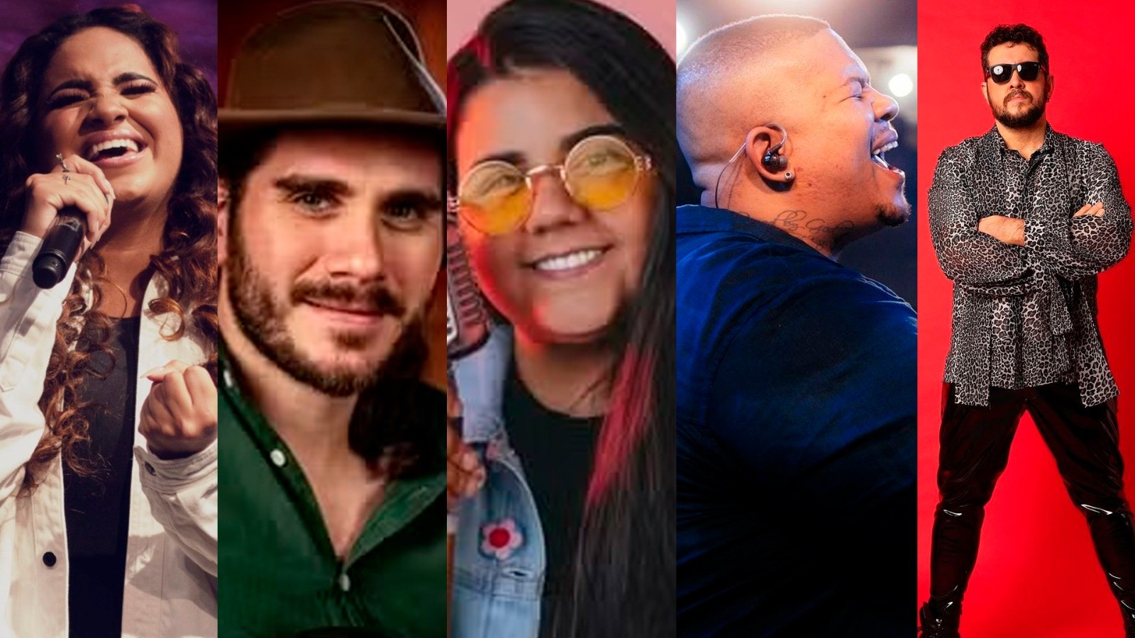 Sarah Beatriz, Gabriel Sater, Yasmin Santos, Di Propósito, Barão ...