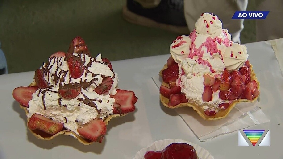 Festa do Morango começa neste sábado (29) em Atibaia | Vale do Paraíba ...