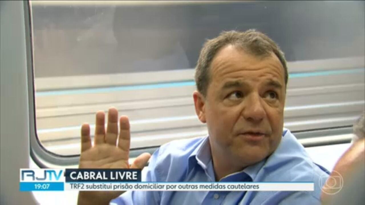 Entenda por que Sérgio Cabral foi solto mesmo condenado a mais de 400 ...