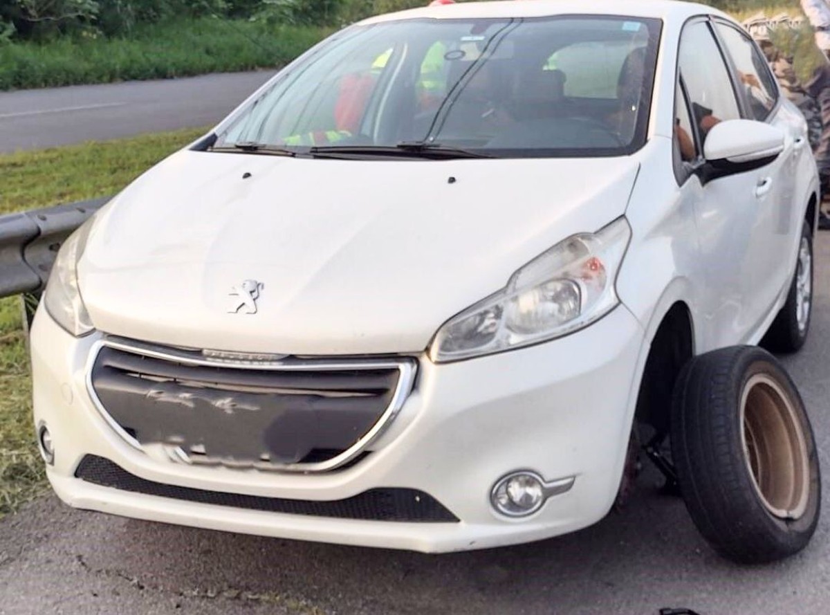 Policial penal reage a assalto e atira em assaltante após ser vítima de armadilha na estrada ...