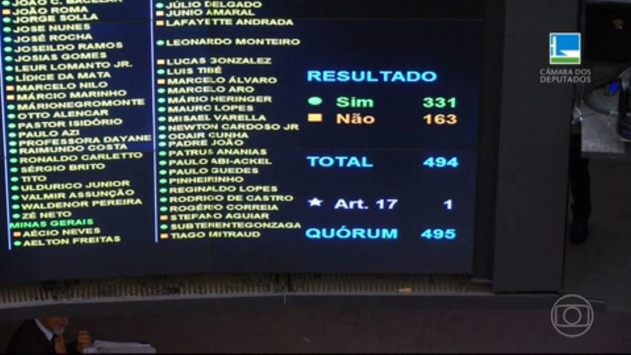 Câmara conclui votação da PEC da Transição | G1
