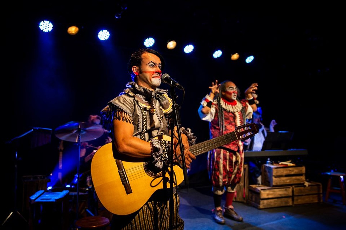 Sesc Piracicaba recebe peça 'Shake Shake Show' com quatro versões de ...