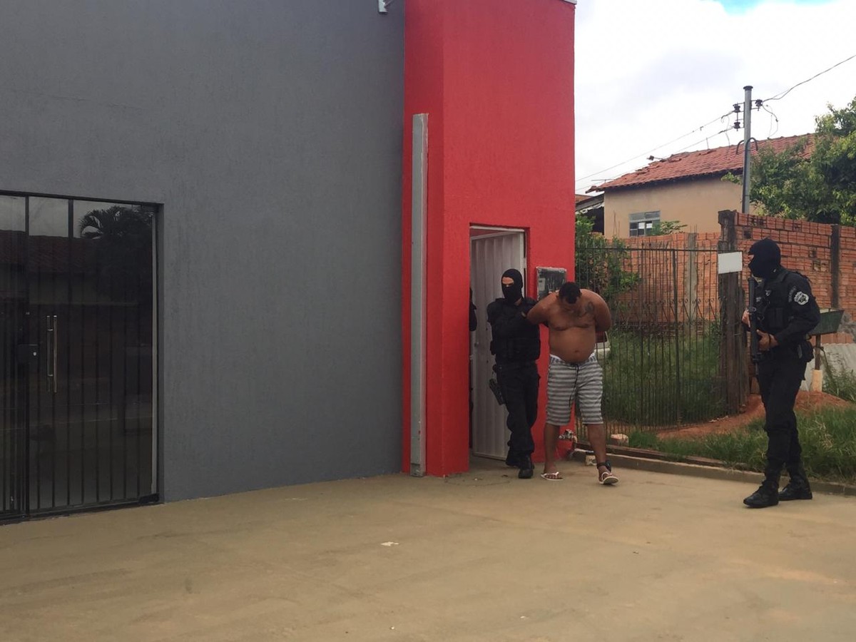 Integrantes De Facção Criminosa Que Cobrava Mensalidade De Membros