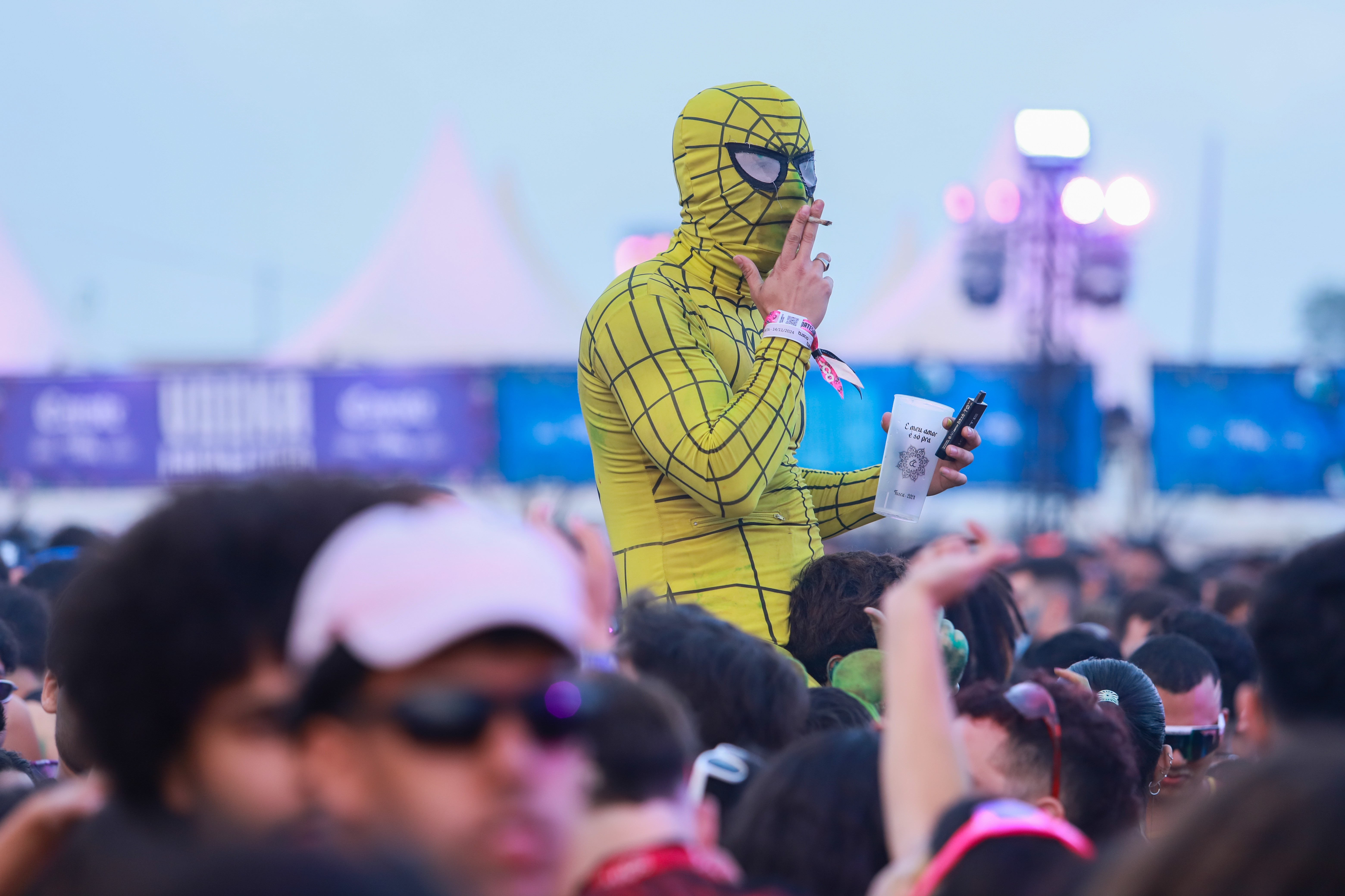 Tusca 2024: veja fotos da primeira noite de shows da festa na quinta em ...