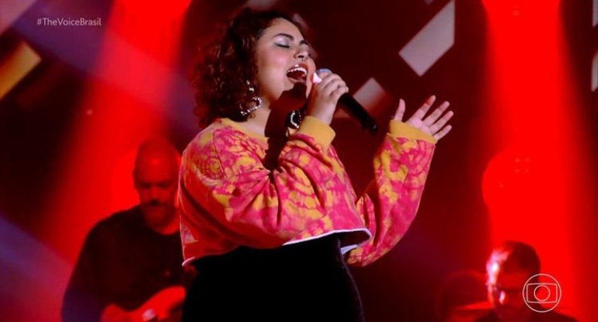 Conheça Déborah Castolline, rondoniense que participa do The Voice ...