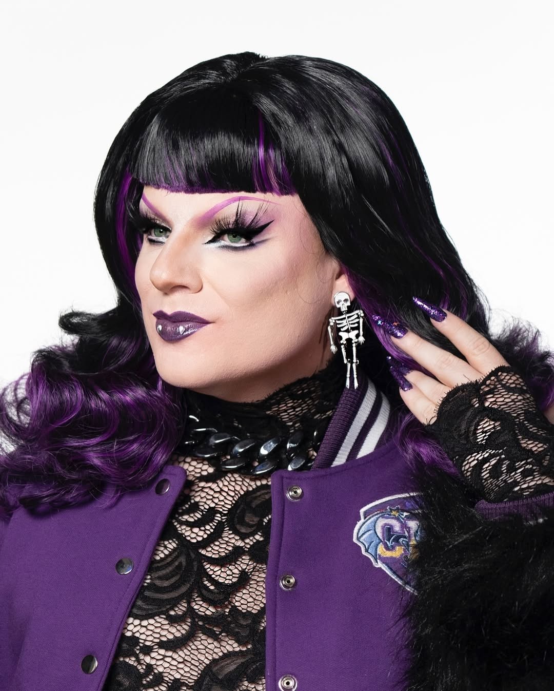 Pioneira em conteúdos da cultura drag queen, Lorelay Fox fala sobre ...