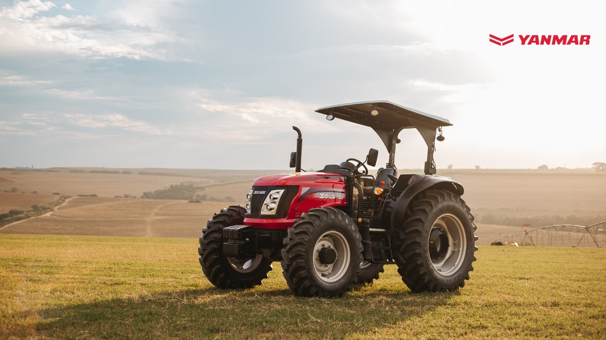 Novos tratores Solis da YANMAR prometem revolucionar o campo | YANMAR BRASIL | G1