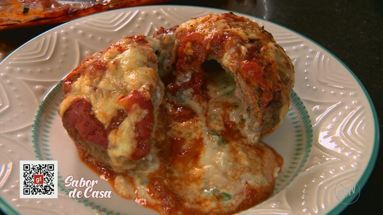 Sabor de Casa: aprenda a preparar polpetone | Receitas | G1