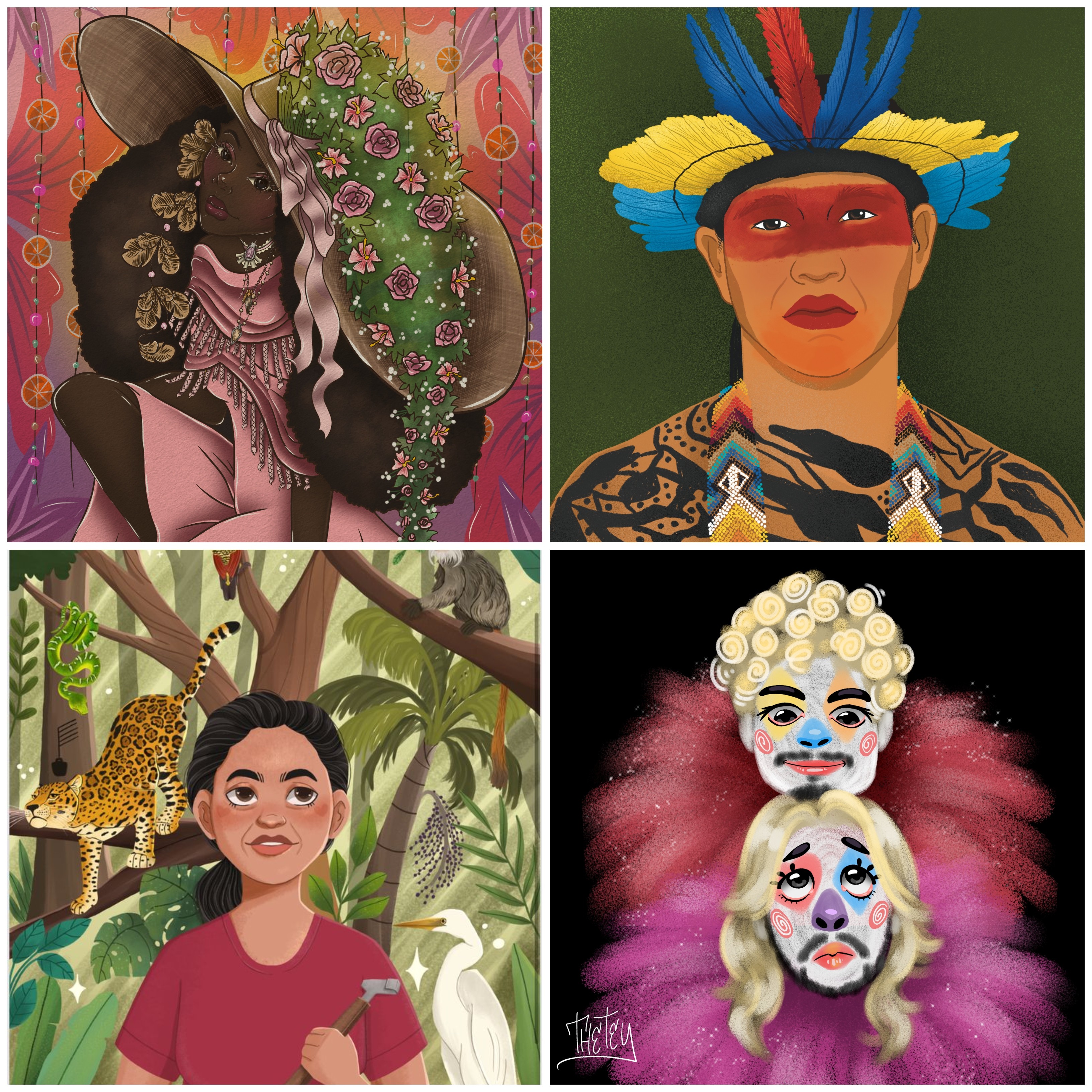 ‘Cores da Diversidade’: exposição associa artes visuais, música e ...