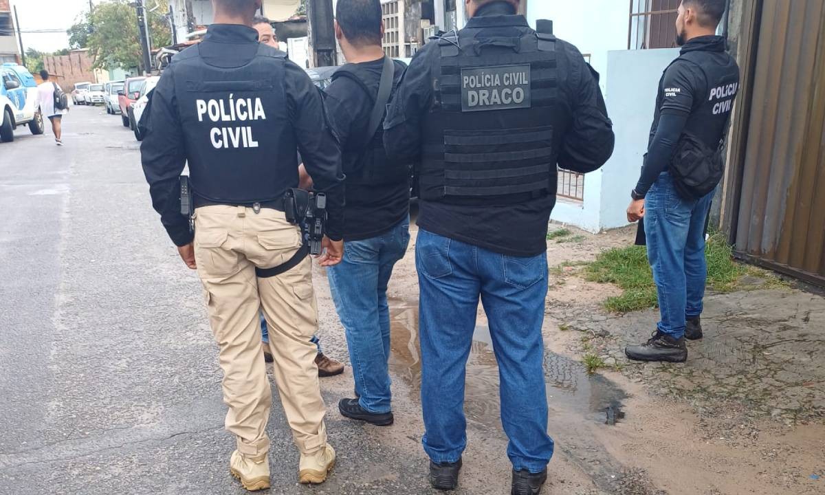 Onze Suspeitos De Integrar Organização Criminosa São Presos Na Bahia